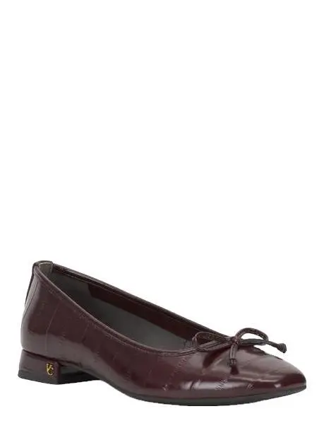 Vince Camuto Jenlea Ballet Flat - Pomegranate