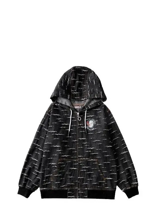 VERYRARE Kaketsugi Hoodie - Black