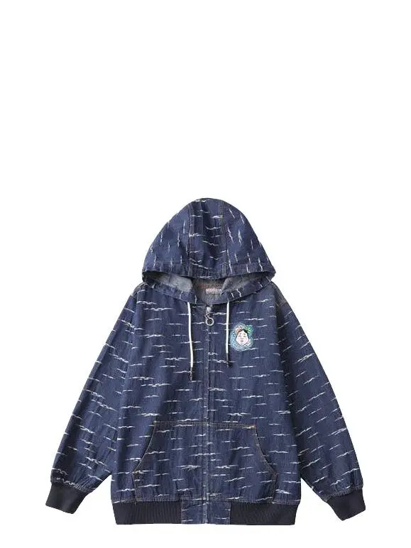VERYRARE Kaketsugi Hoodie - Blue