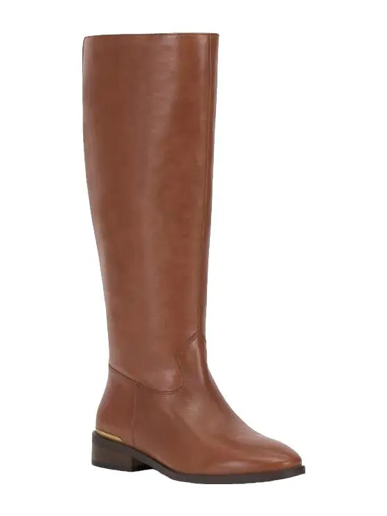 Vince Camuto Bercla Knee High Boots - Brandy