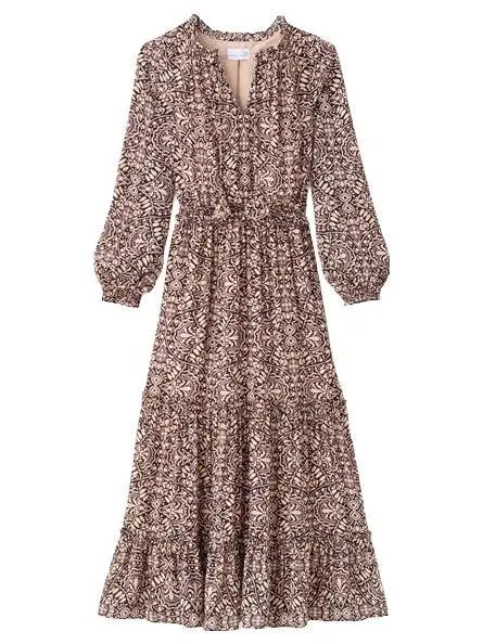 CARTOLINA Radcliff Dress In Flor Medallion - Print