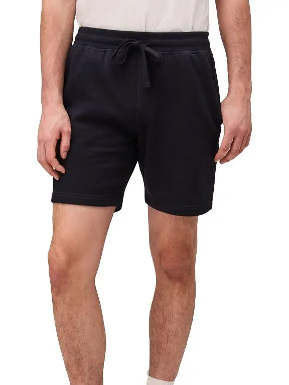 Richer Poorer Recycled Fleece Sweatshorts - Black