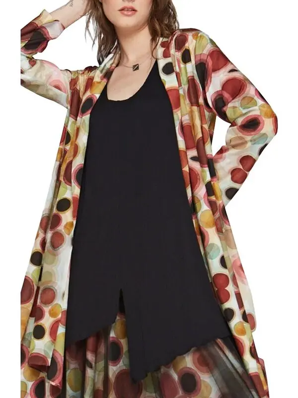 LUUKAA Thorne Wrinkled Viscose Jersey Sleeveless Top - Black