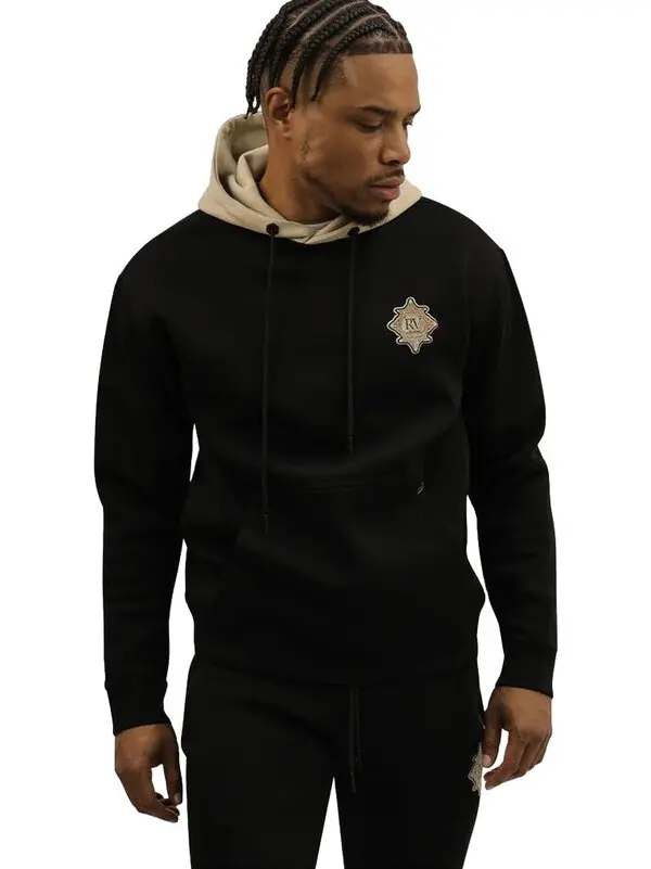 ROBERTO VINO Milano Strength Premium Blend Hoodie - Black