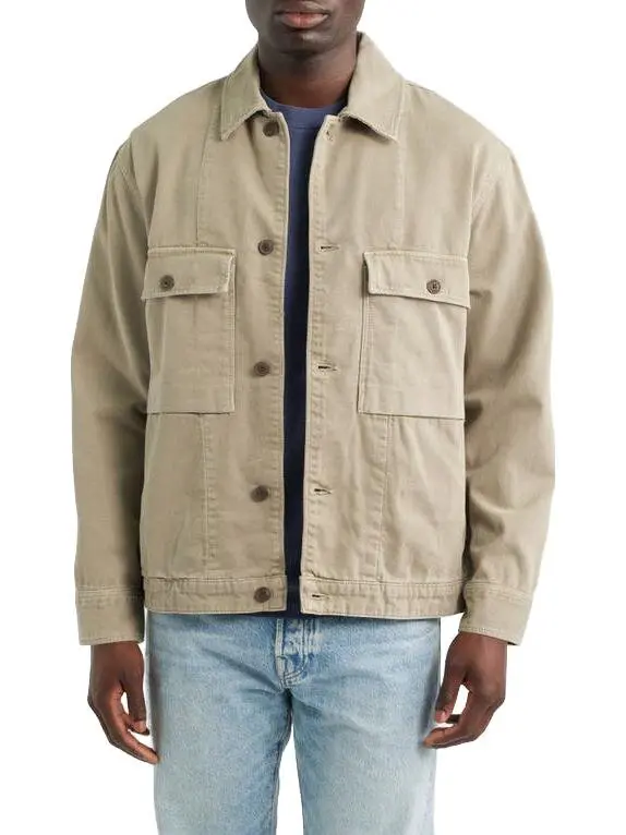 MAVI Two Pocket Overshirt - Laurel Oak