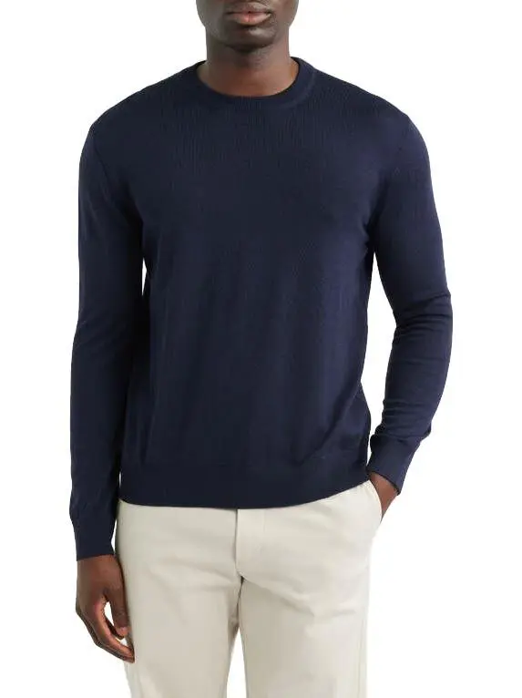 MAVI Harmony Wool Sweater - Navy