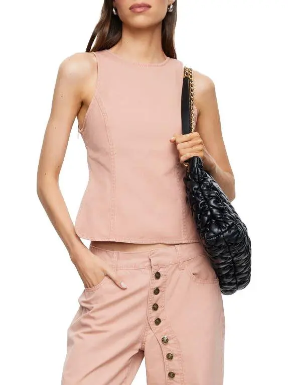 Lioness Harmony Open Back Tank - Rose