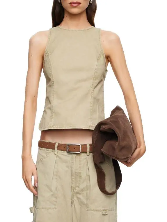Lioness Harmony Open Back Tank - Tan