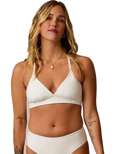 Carve Designs Dahlia Compression Top - Cloud