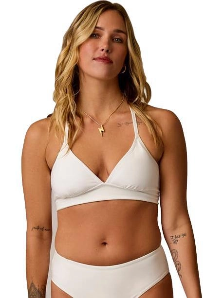 Carve Designs Dahlia Compression Top - Cloud