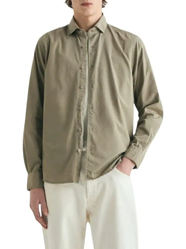 SCALPERS Summer Seattle K Shirt - Khaki