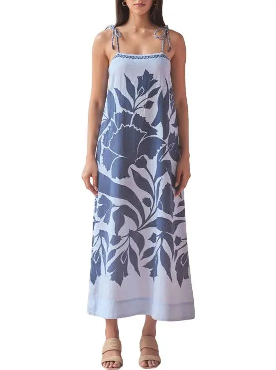 Omika Cotton Tillie Maxi Dress - Annette Dew