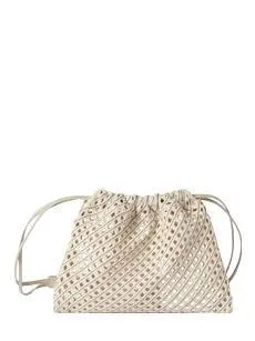 Brunello Cucinelli Net Bc Duo Pouch Bag - Ivory