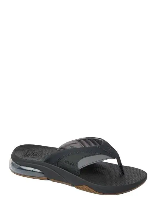 Reef Fanning Flip Flops - Black