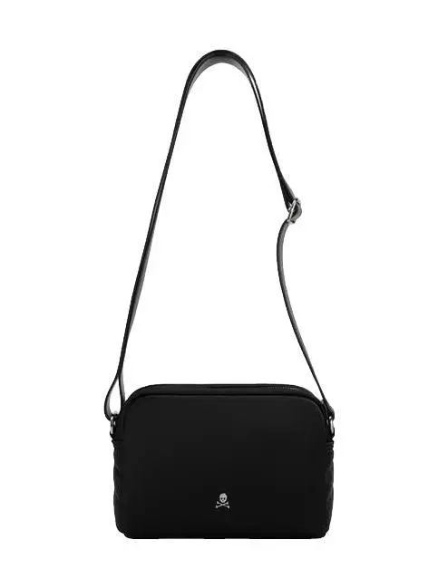 SCALPERS Padded Crossbody Mini Bag - Black