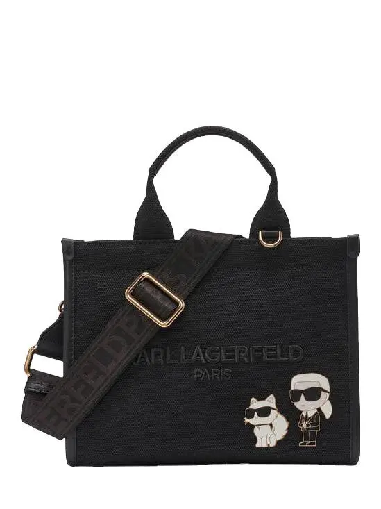 Karl Lagerfeld Paris Kristina Satchel - Black