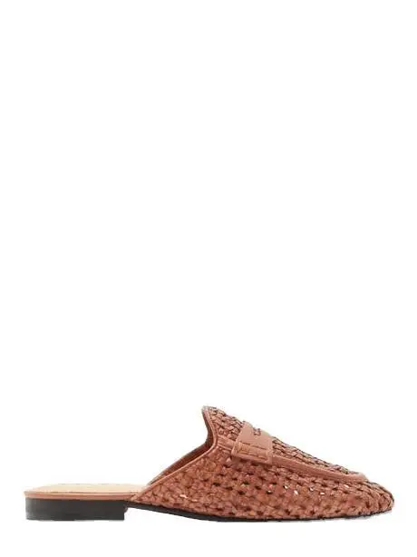 Sam Edelman Tullie Woven Mule - Saddle