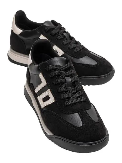 PROLOGUE SHOES Arvon Sneaker - Black