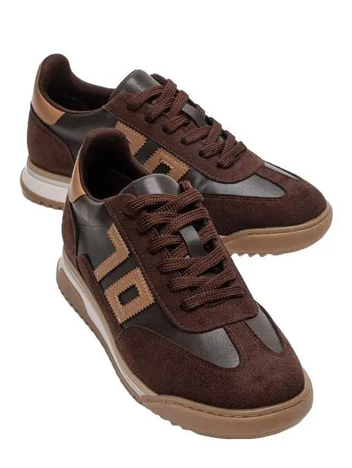 PROLOGUE SHOES Arvon Sneaker - Brown