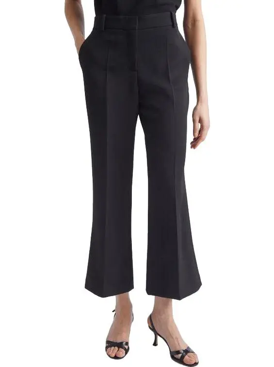 Altuzarra Fossett Bootcut Pants - Black