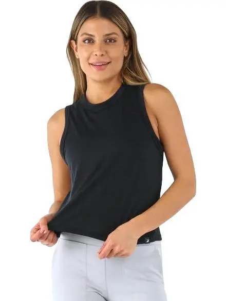 GLYDER Virtusof Muscle Tank - Black