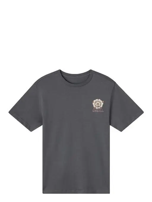 O'Neill Adorned Graphic Oversized T-shirt - Phantom