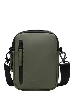 GASTON LUGA Däsh Verti Crossbody Bag - Olive