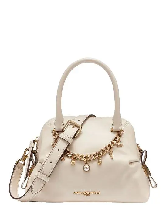 Karl Lagerfeld Paris Charlaine Crossbody Bag - Brie