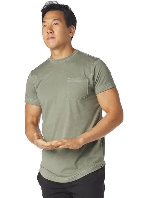 GLYDER Do No Harm Tee - Moss