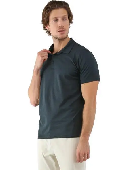 GLYDER Fairway Polo - Black