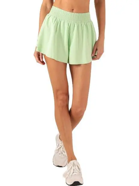 GLYDER Breeze Fit Short - Seafoam