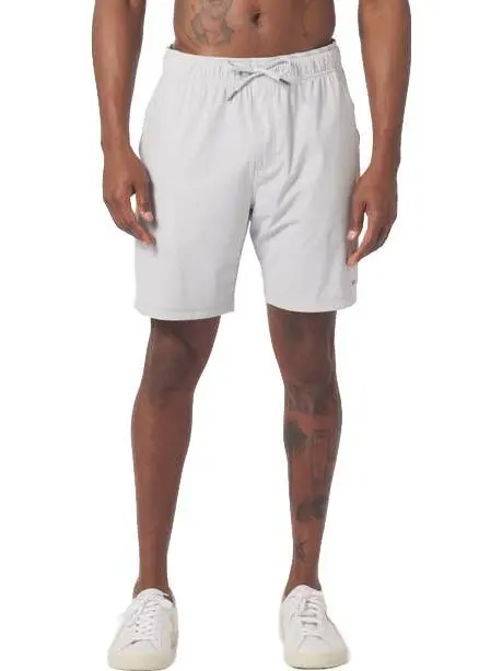 GLYDER Court Short 7.5" Inseam - Ash Grey