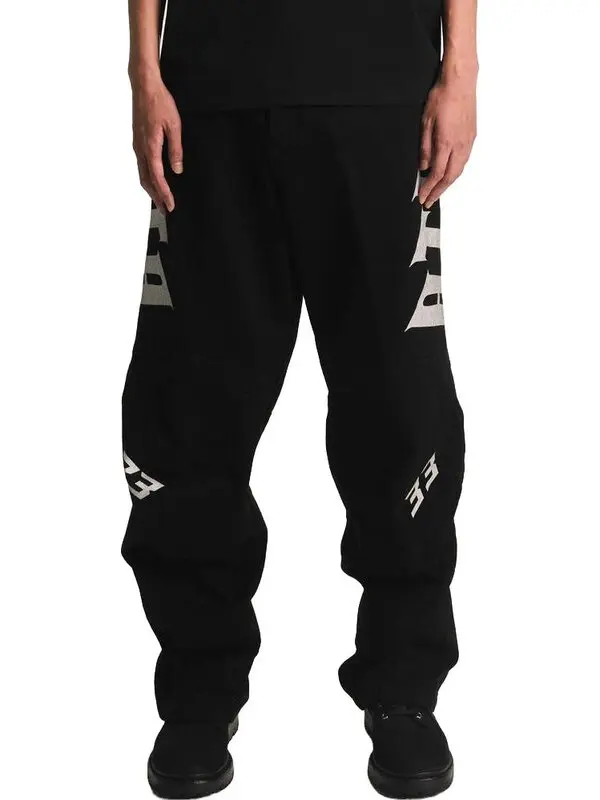 RtA Alwin Moto Pants - Black