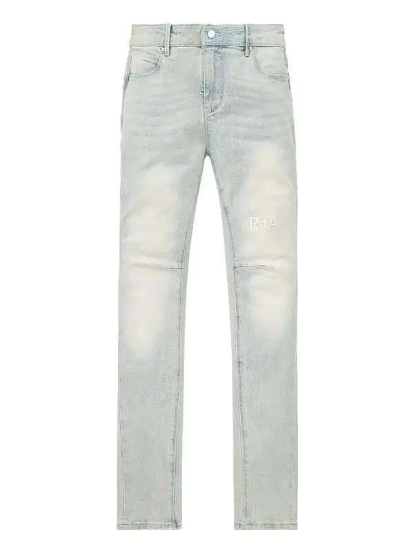 RtA Bryant Skinny Jeans - Frozen Fade