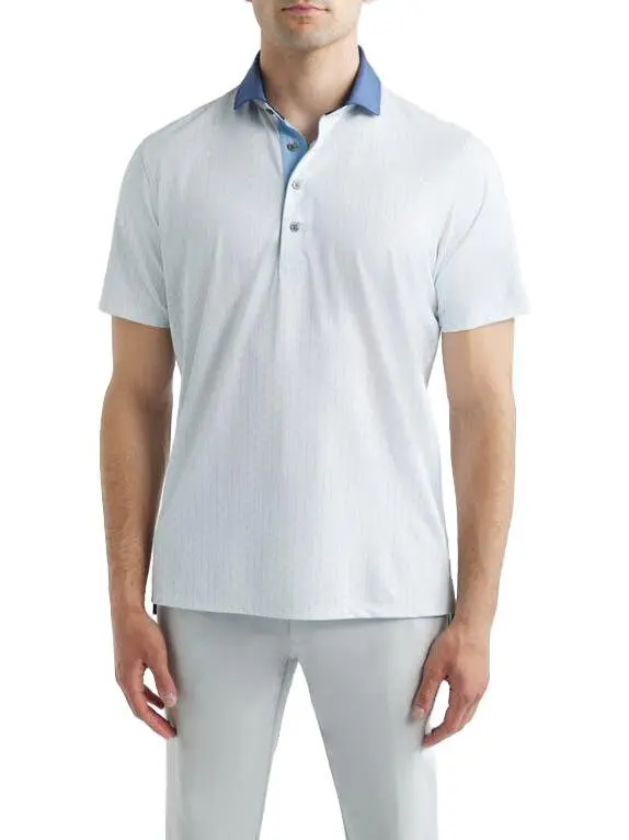 Greyson Deco G Performance Polo - Arctic