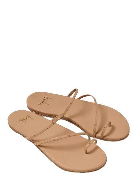 Beek Ula Studded Leather Sandals - Beach