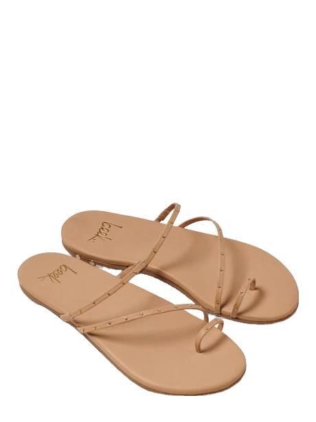 Beek Ula Studded Leather Sandals - Beach