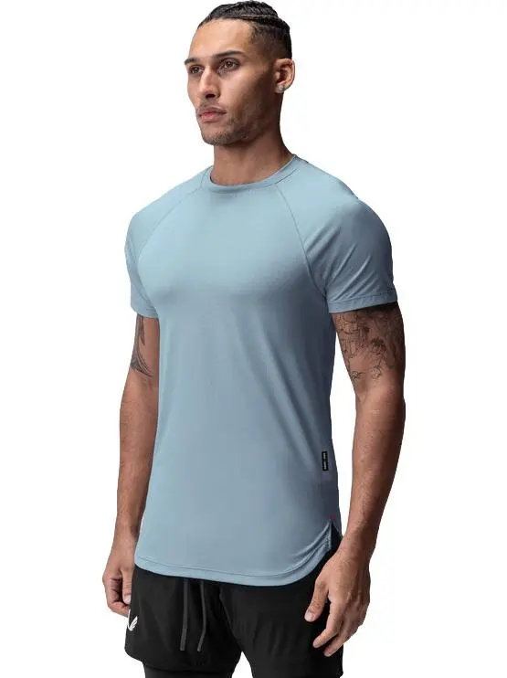 ASRV Aerosilver Established Training T-shirt - Light Sky