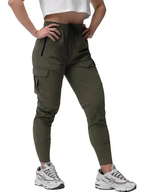 ASRV Tetra-lite Cargo High Rib Joggers - Olive