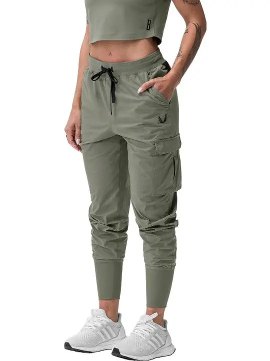 ASRV Tetra-lite Cargo High Rib Joggers - Sage