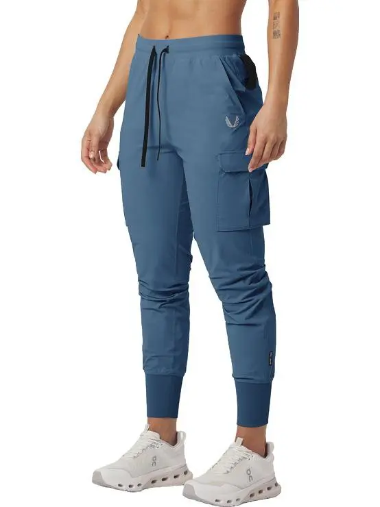 ASRV Tetra-lite Cargo High Rib Joggers - Storm