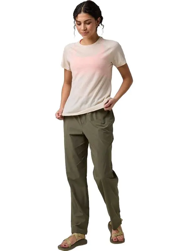 BACKCOUNTRY Wasatch Adventure Rws Merino Lt Wt Tech Tee - Fog