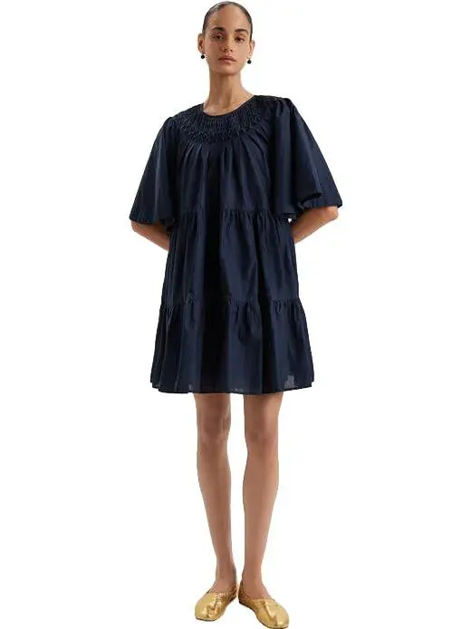 Merlette Rohilla Dress - Navy