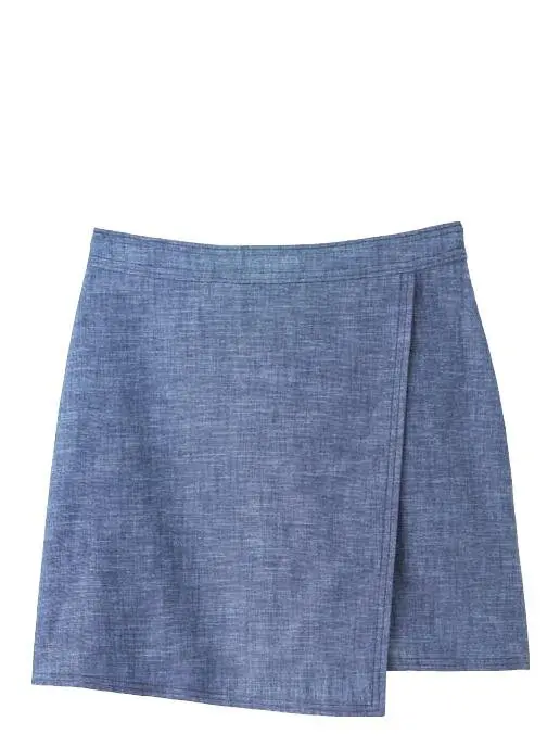 CARTOLINA Elisa Mini Skort - Chambray