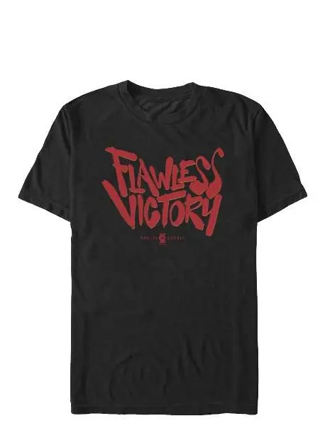 MORTAL KOMBAT II Flawless Victory Feat T Shirt - Black