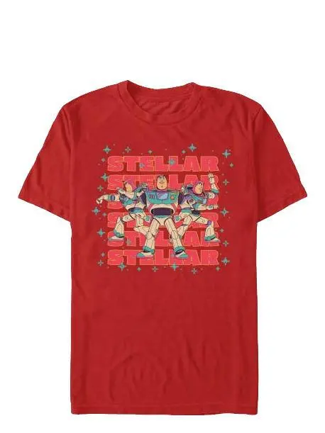 TOY STORY 5 Stellar Stars Buzz Graphic T-shirt - Red