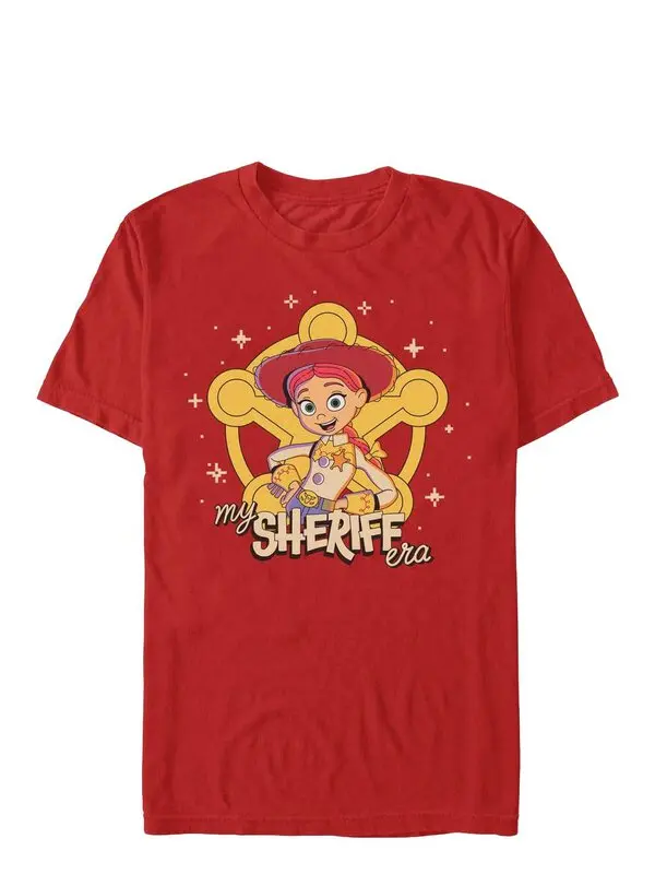 TOY STORY 5 In My Sheriff Era Graphic T-shirt - Red