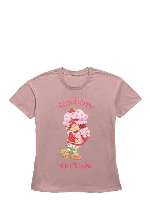 STRAWBERRY SHORTCAKE Graphic T-shirt - Desert Pink
