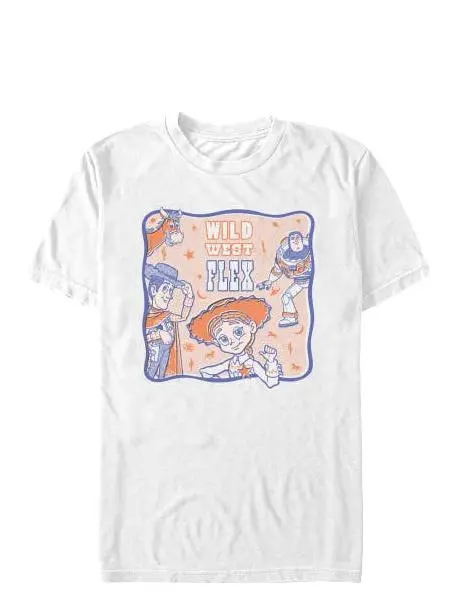 TOY STORY 5 Wild West Flex Graphic T-shirt - White