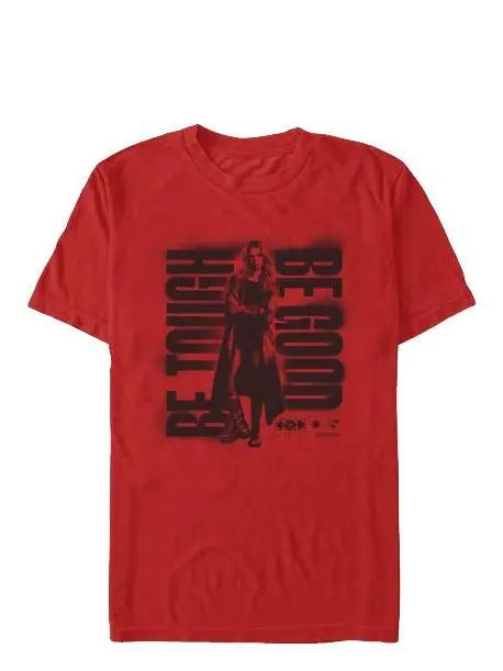 SUPERGIRL Kara Be Good Graphic T-shirt - Red